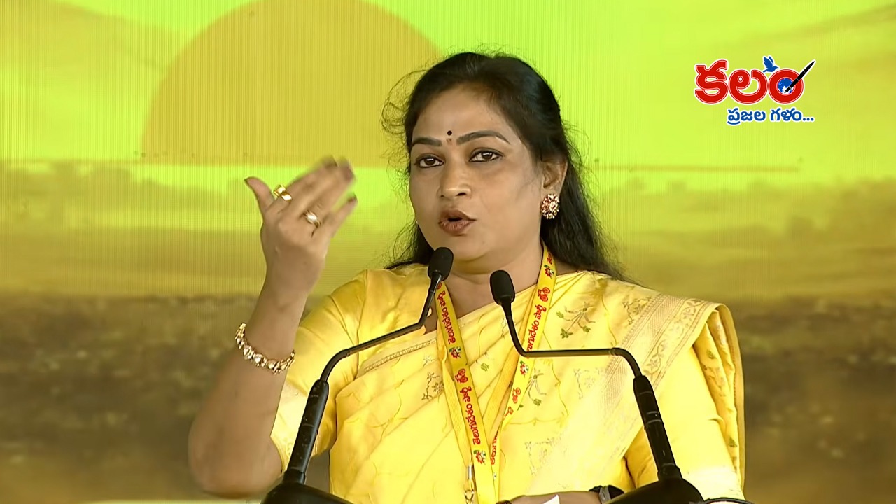 Anitha Vangalapudi | జ‌గ‌న్.. క‌త్తులు,గొడ్డ‌ళ్ల రాజ‌కీయం చెల్ల‌దు: అనిత
